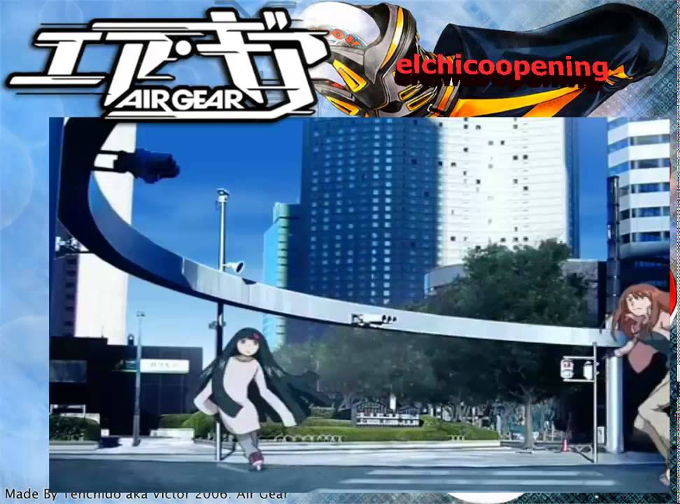 Air Gear Opening 1 HD - YouTube