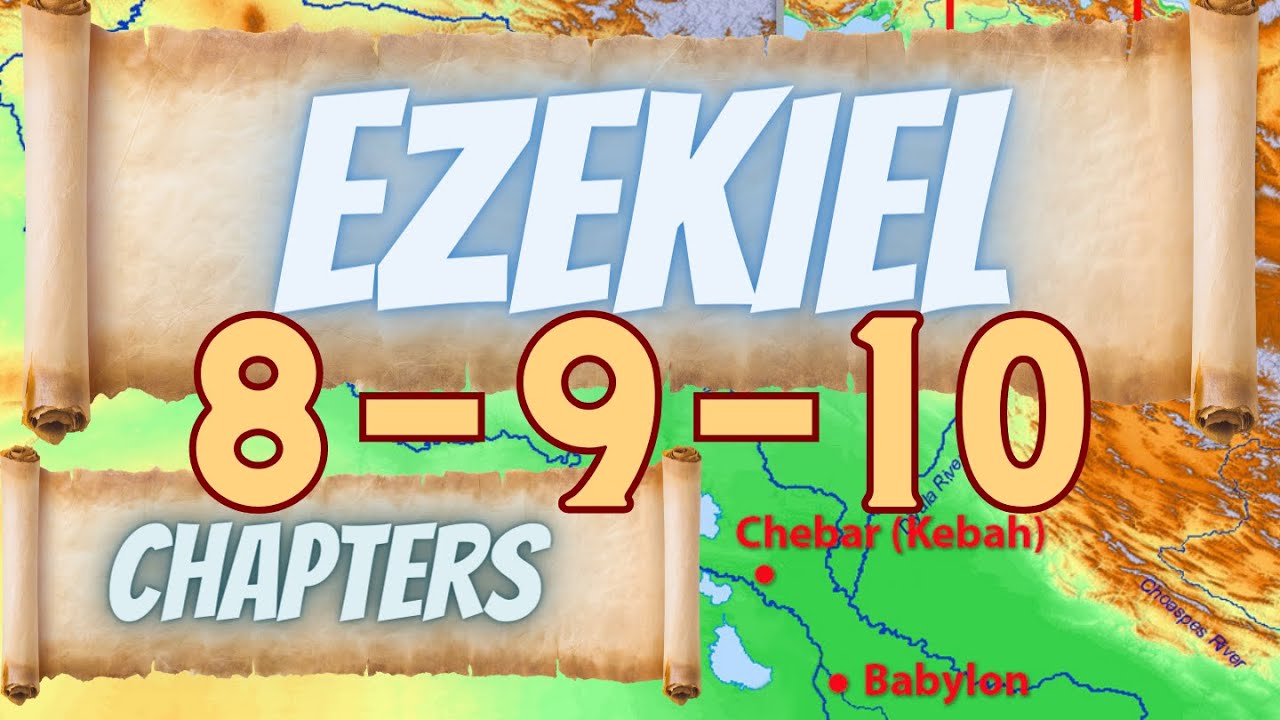 Ezekiel ( Chapters 8-10) KJV Fast Paced Animated Narration - YouTube