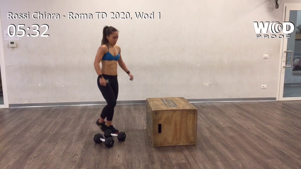 Roma Throwdown 2020 - Wod 1 cat. Team Beginner FF - YouTube