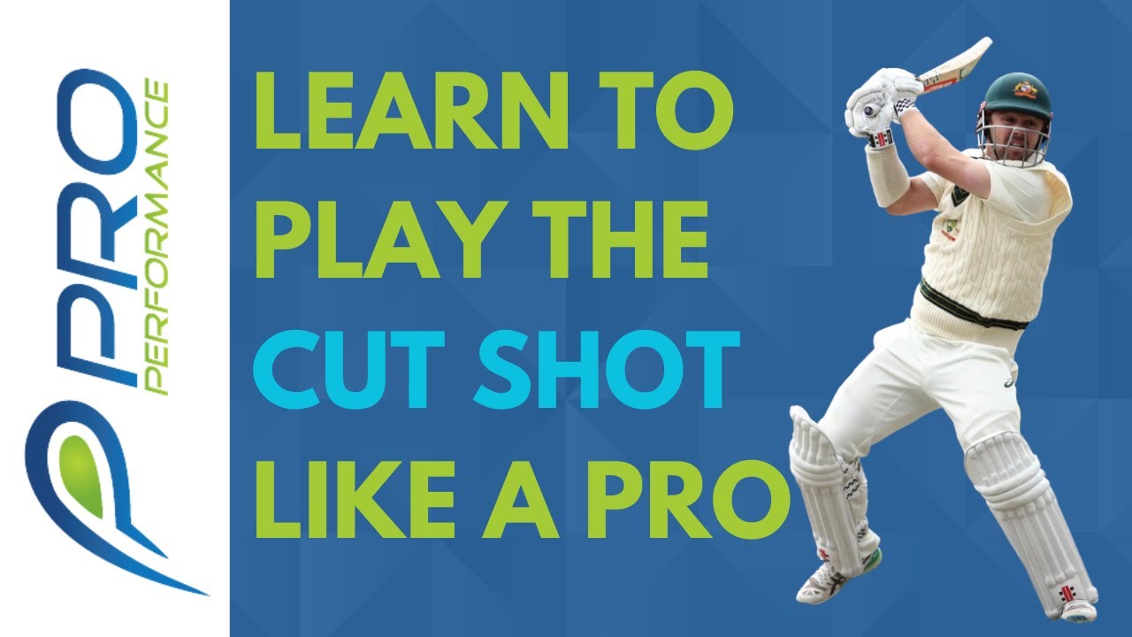 Cricket Batting Basics: How to Play the Perfect Cut Shot! - YouTube