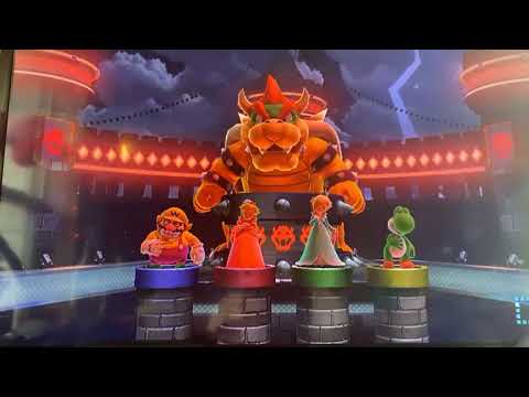Mario Party 10 - Bowser Challenge #1 - YouTube