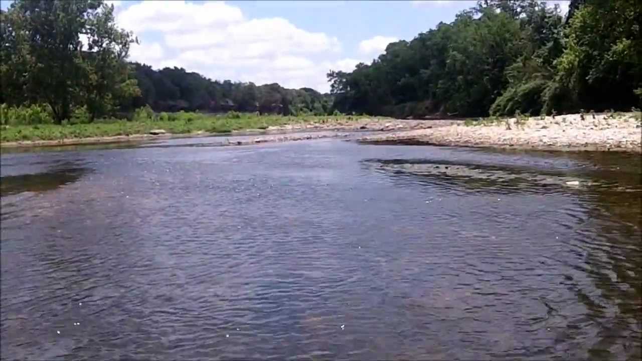 Brazos River Summertime - YouTube