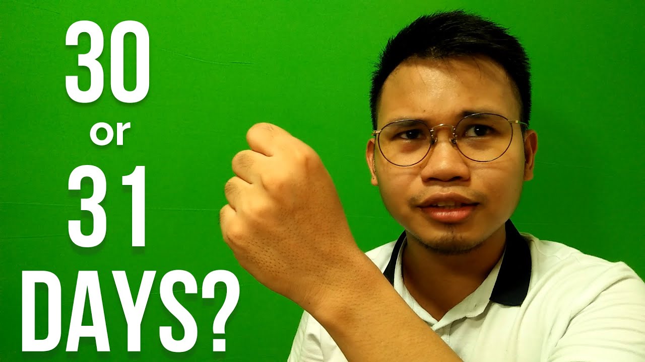 Remember The Number Of Days In A Month Gamit Imung Kamot YouTube remember-the-number-of-days-in-a-month-gamit-imung-kamot-youtube