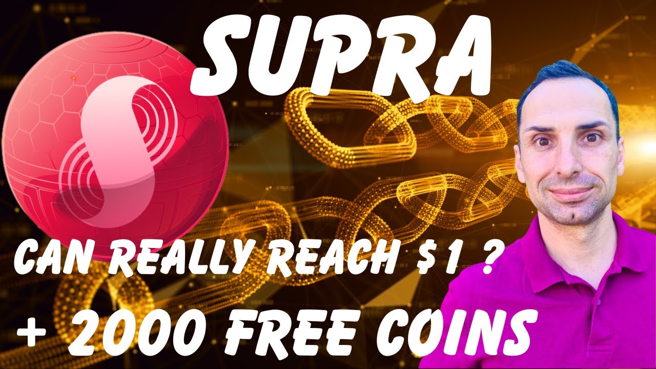 Supra Updates Plus The FASTEST Way to Earn 2000 Supra Coins! - YouTube