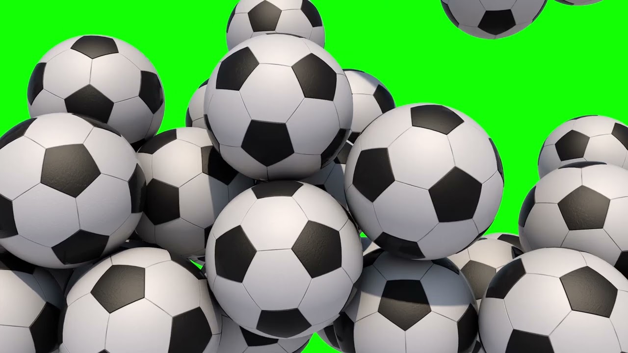 Green screen football intro Free download 3D footage - YouTube