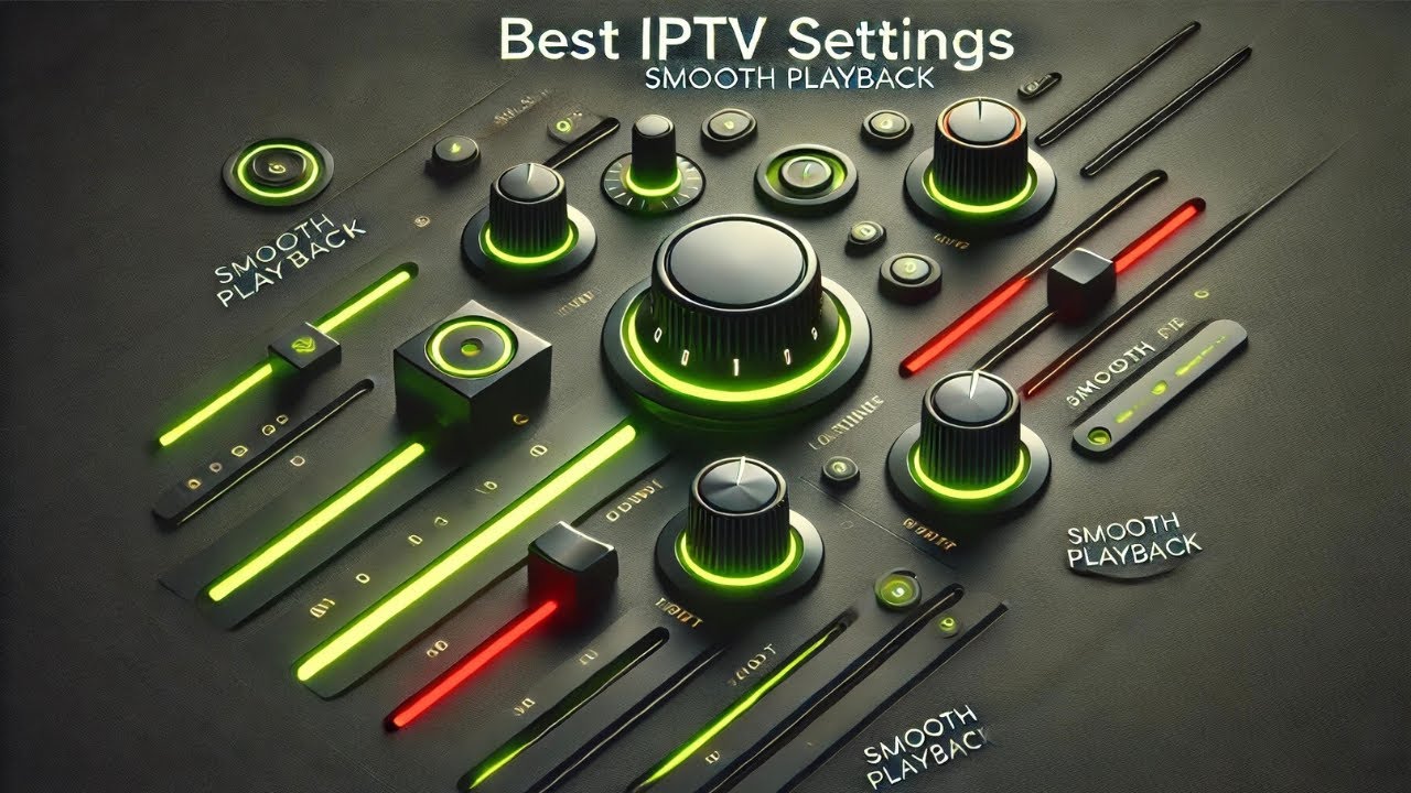 Best IPTV Settings — IPTV Smooth Playback, IPTV Buffer Size & Frame ...