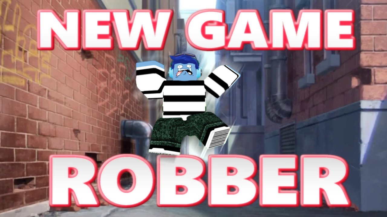 Brand New Roblox Game! | Roblox | Robbers (Beta) - YouTube