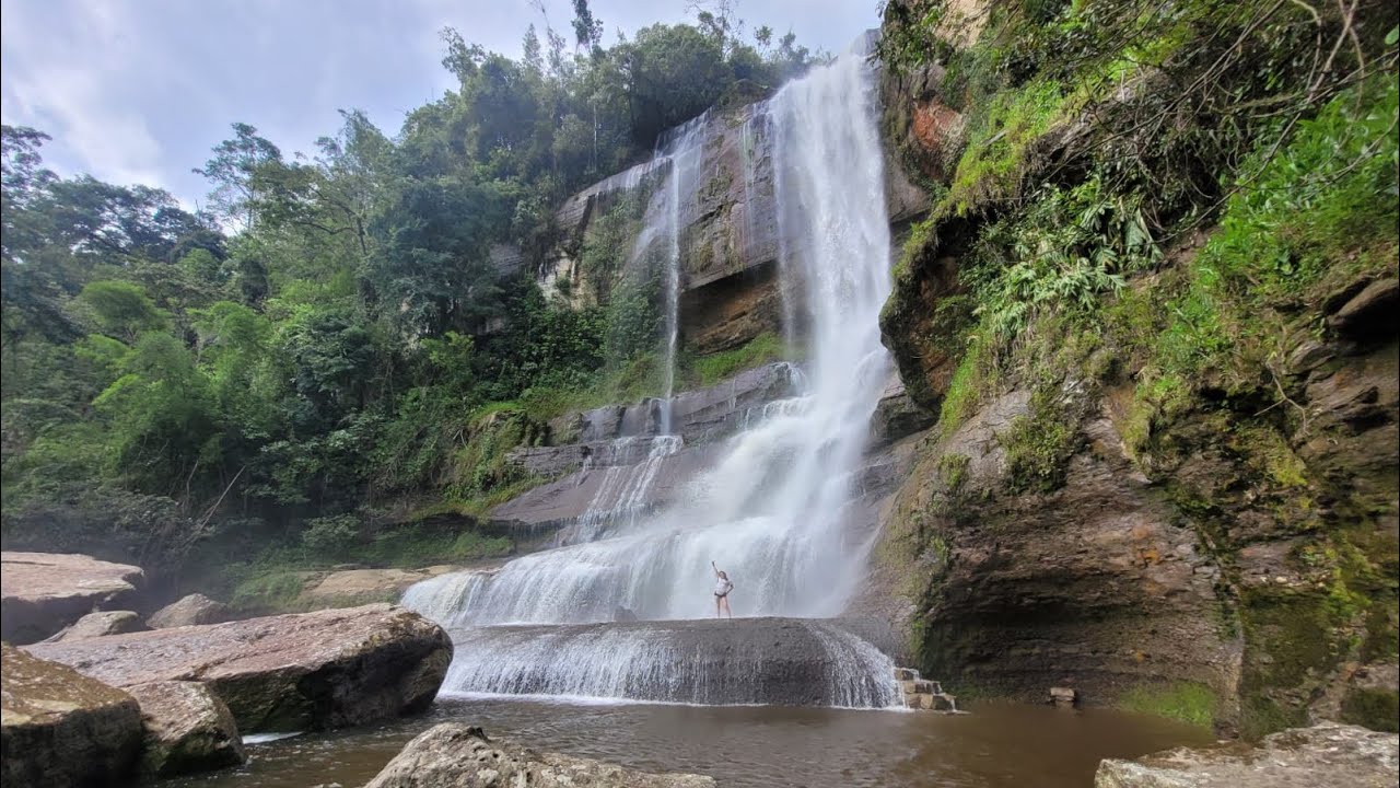 Cascada Los Caballeros| Suaita-Santander 🇨🇴📍 - YouTube