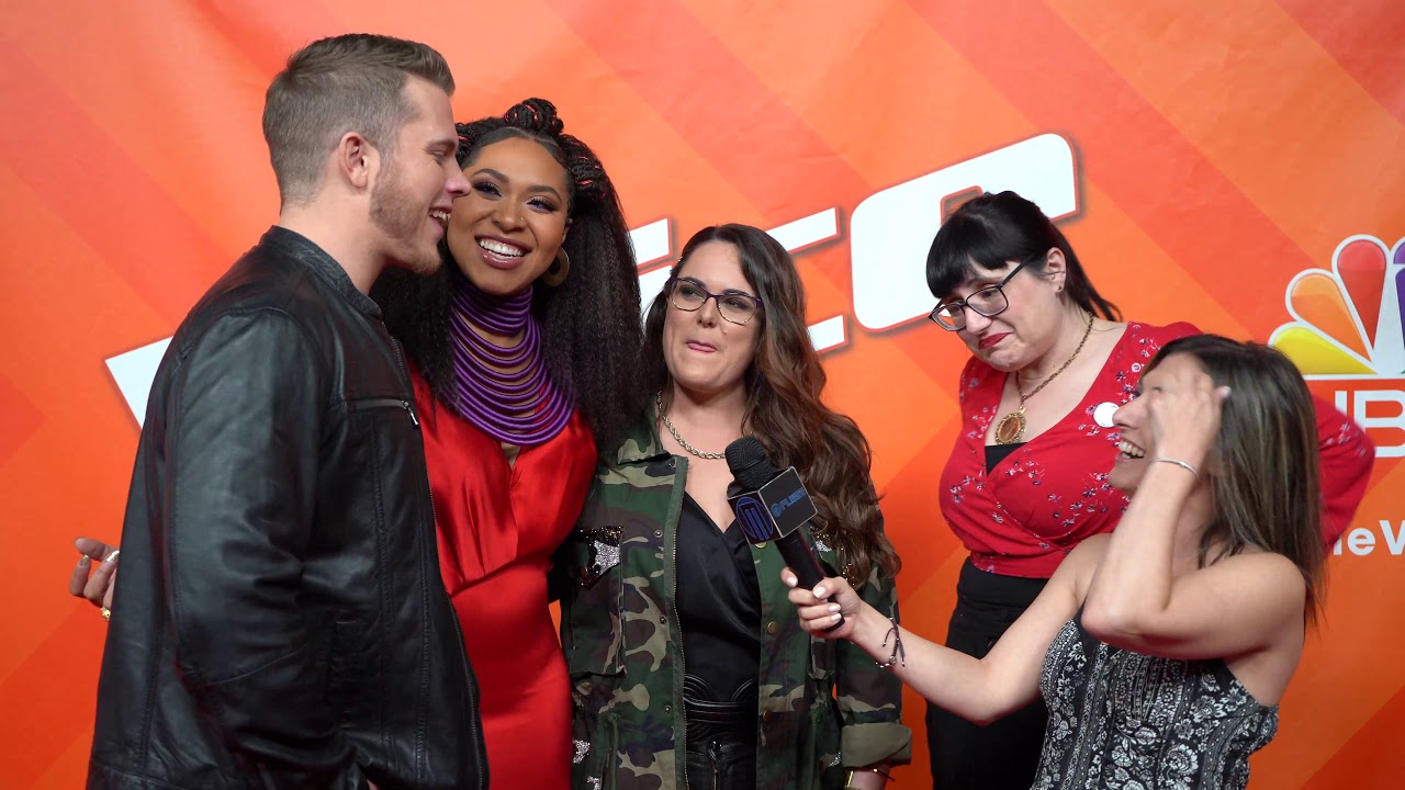 The Voice Gyth Rigdon, Kim Cherry and Oliv Blu Team Blake - YouTube