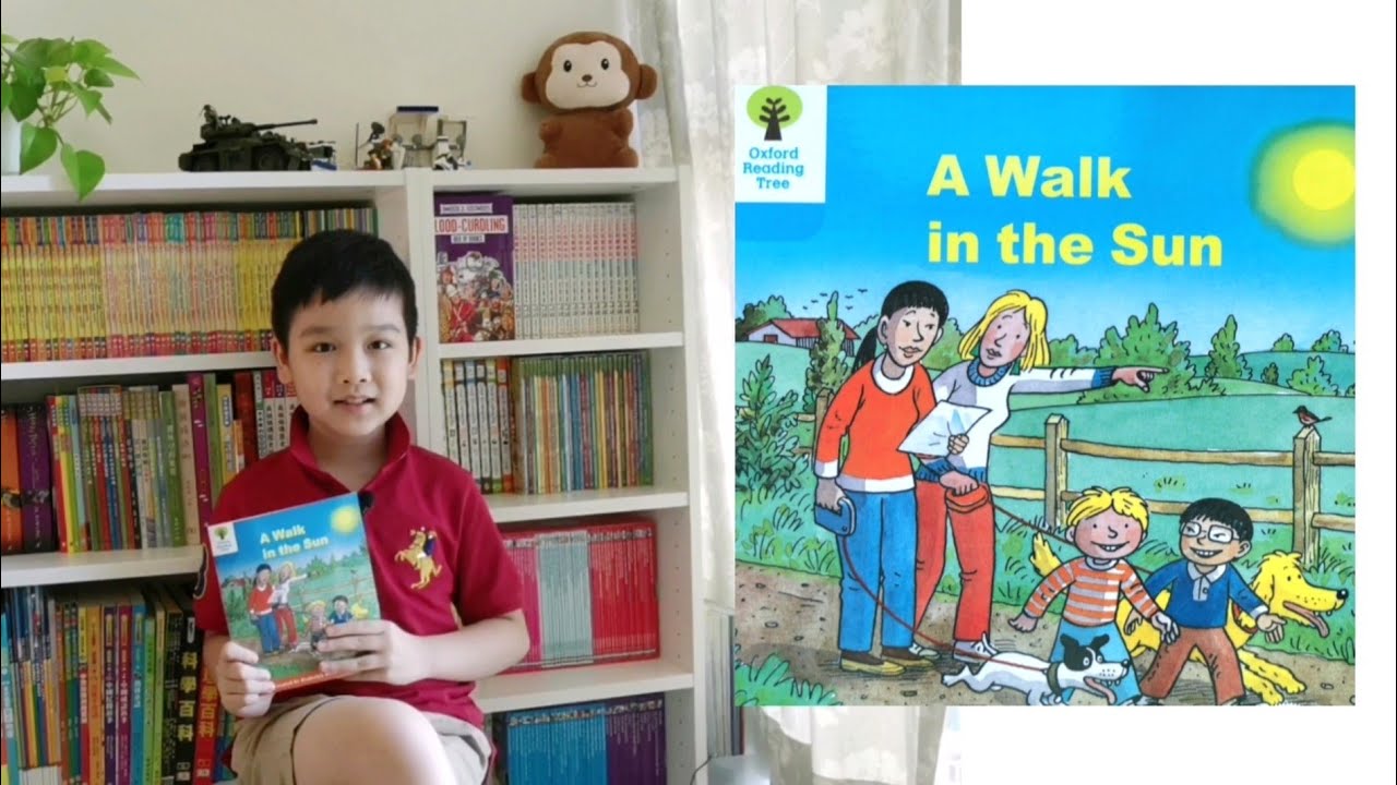 【A Walk in the Sun (Oxford Reading Tree Stage 3)】 - YouTube