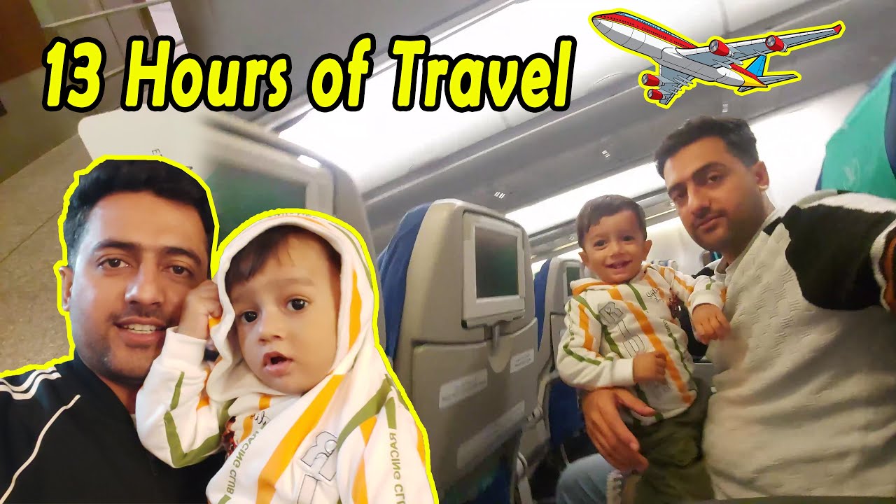 How to fly with a baby | Adventure, Daddy Traveling with baby Vlog 40 ...