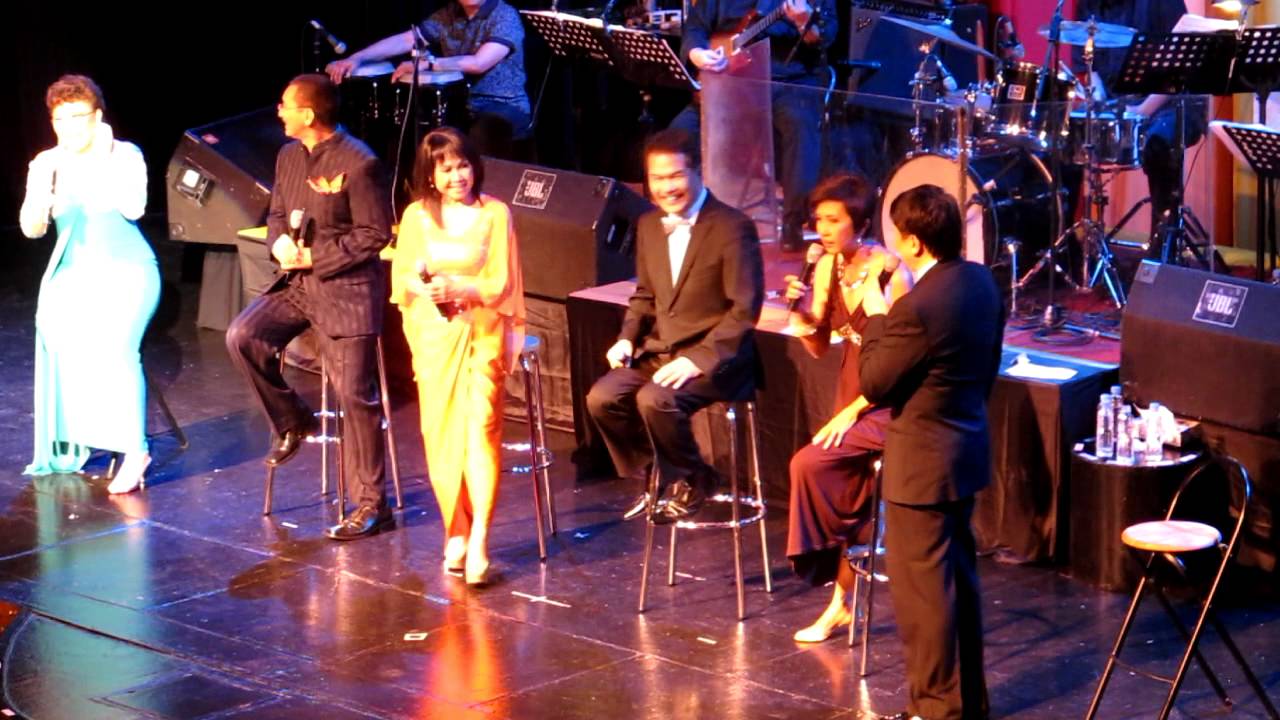 70s Songs Medley pt. 3 - Loving in the 70s concert (10 Feb. 2012) - YouTube