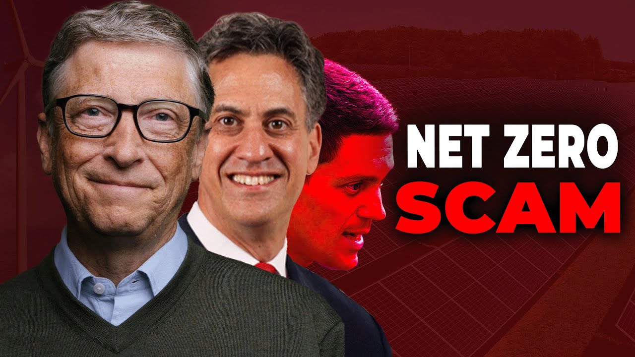 How David Miliband is Making Millions From Ed’s Net Zero - YouTube