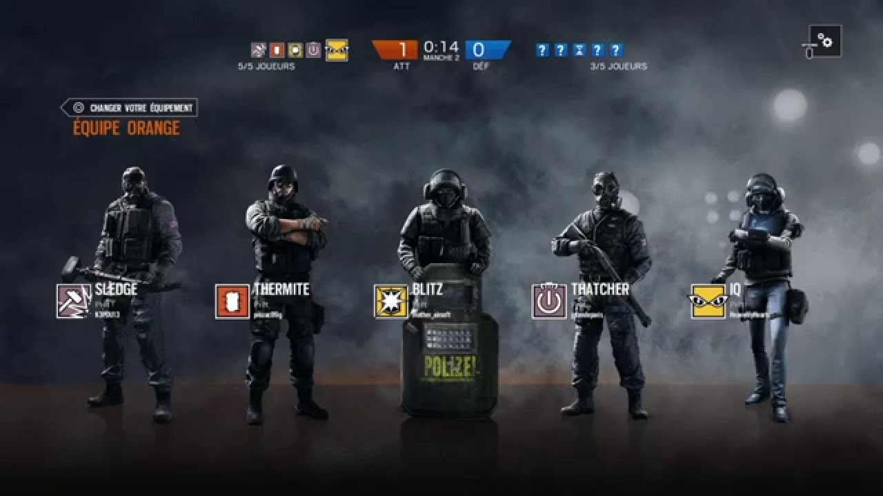 Rainbow Six Siege Victory in perfect joke - YouTube