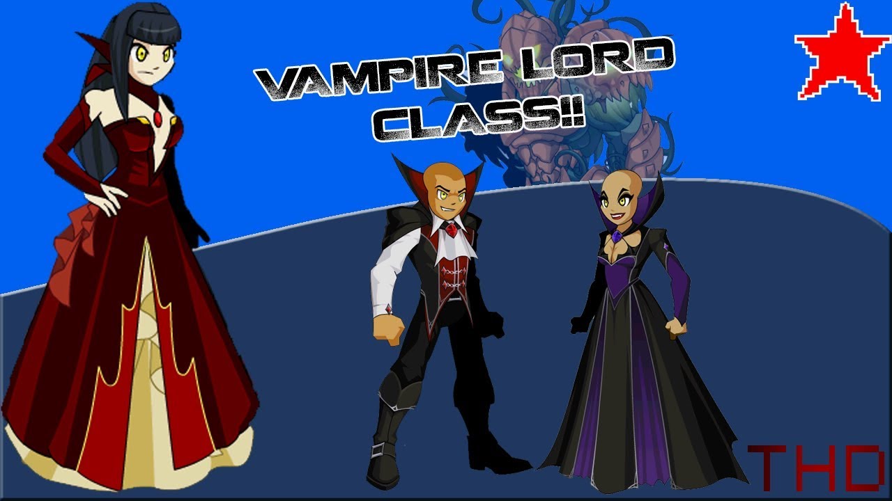 【AQW】Como Obter a Class Vampire Lord (2017) - YouTube