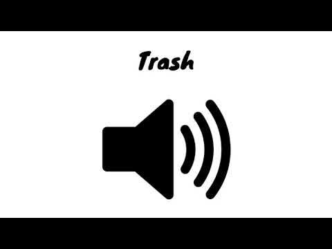 Trash! - sound effect - [High quality] - YouTube