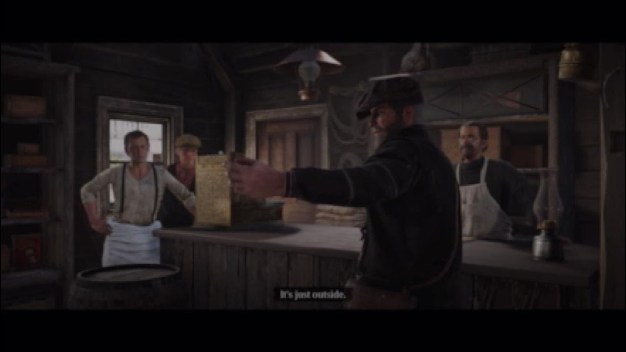 RDR2| The End 🥺|Unedited|🥶 - YouTube