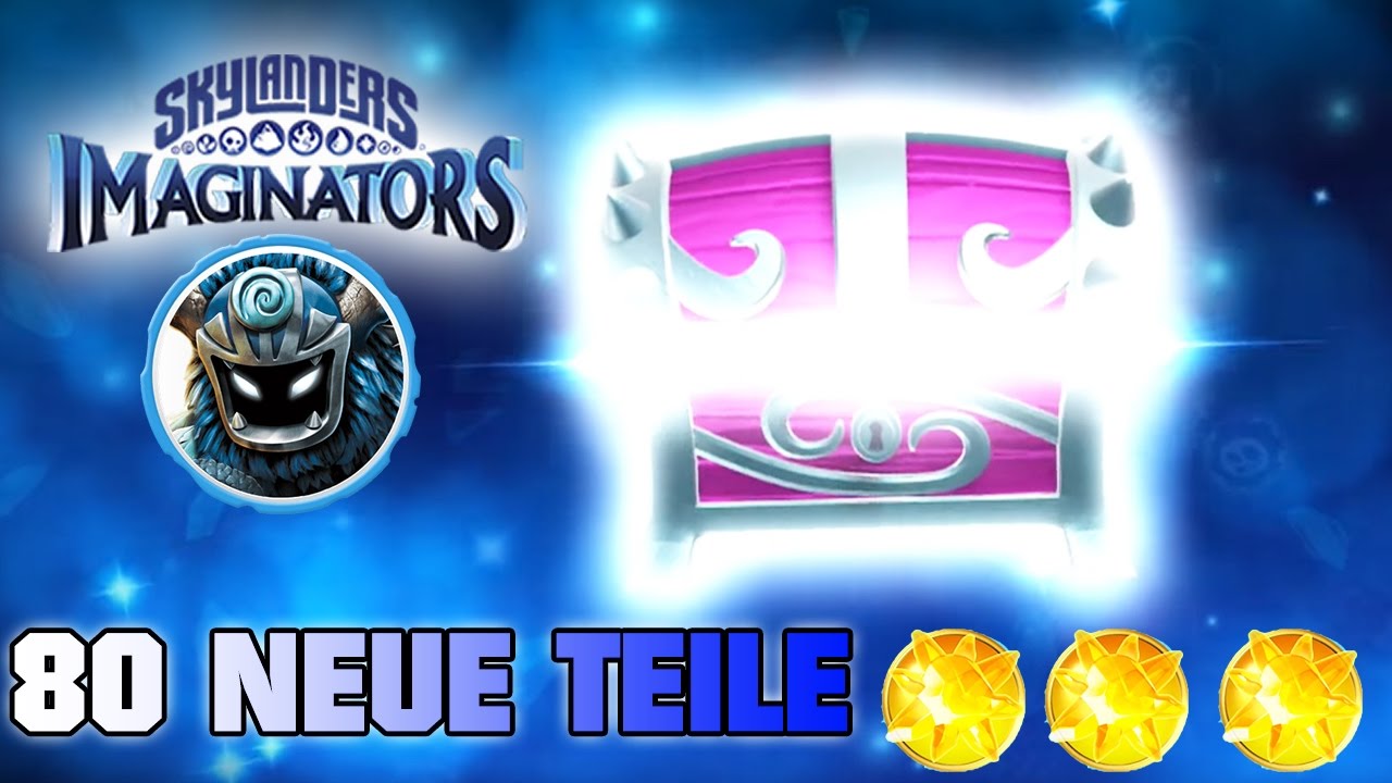 SKYLANDERS IMAGINATORS - CURSED TIKI TEMPEL IMAGINITE MYSTERY CHEST ...
