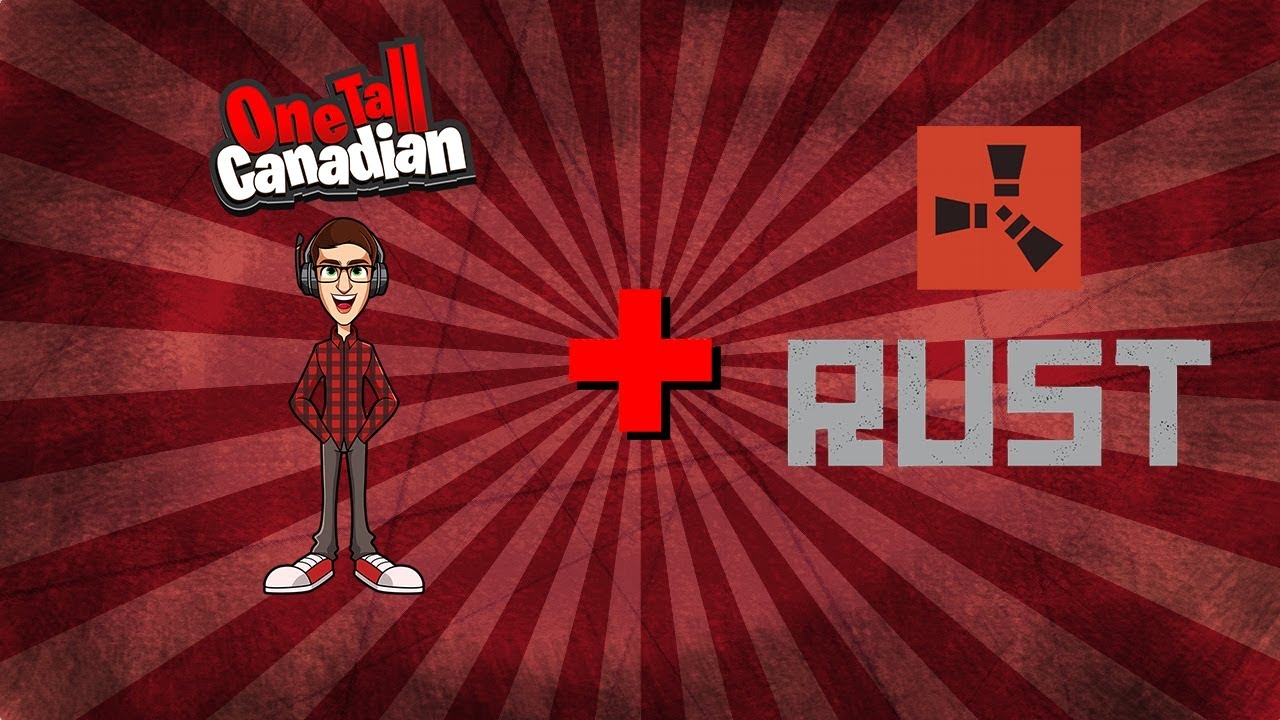 Playing rust for the first time ! (Part 1) - YouTube