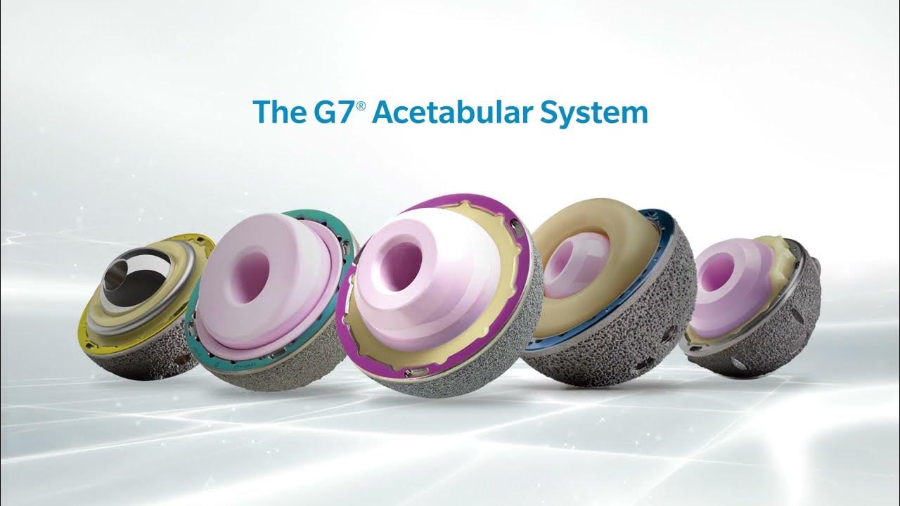 G7 Acetabular System - YouTube