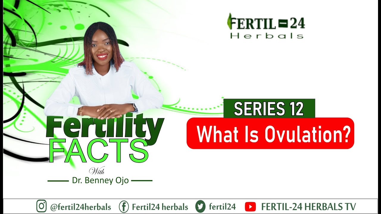 FERTILITY FACT SERIES 12 (WHAT IS OVULATION?) - YouTube