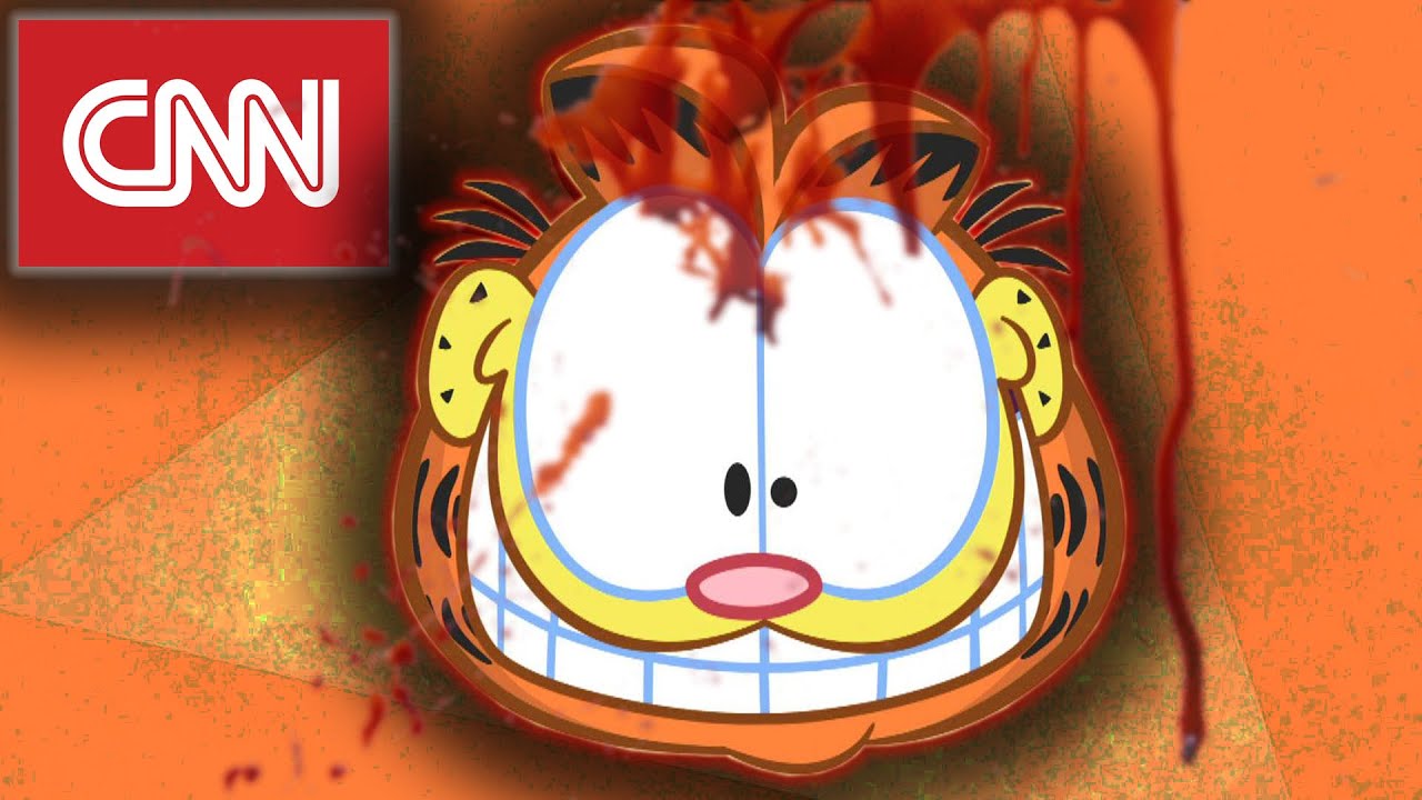 THE HIDDEN SECRET BEHIND GARFIELD..... - YouTube