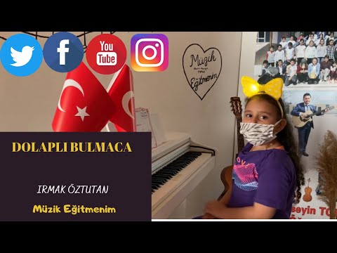 Dolaplı Bulmaca - Irmak ÖZTUTAN 🎹🎸🎹 #KADİRLİPİYANODERSİ