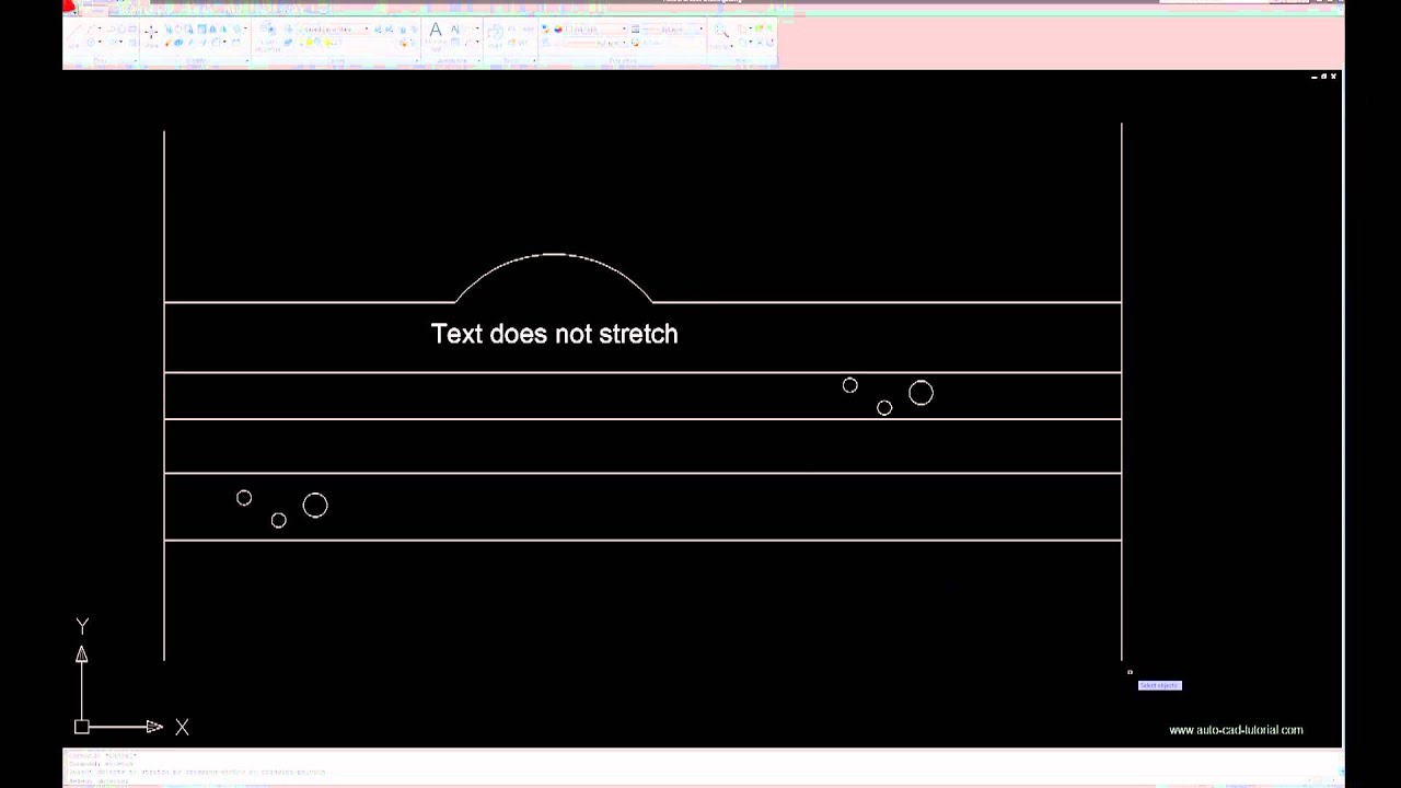 AutoCAD Tutorial Modify Panel Stretch Command YouTube AutoCAD Tutorial Modify Panel Stretch Command YouTube