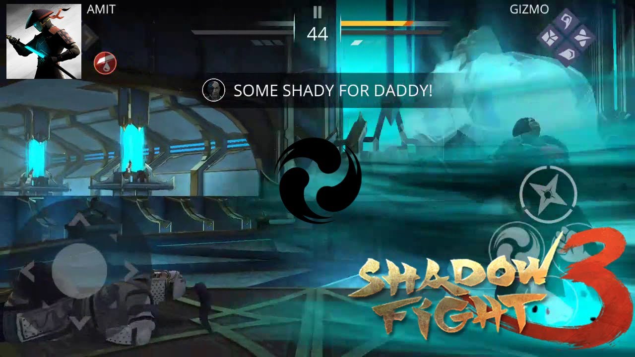 Shadow Fight 3 Moves of GIZMO - YouTube