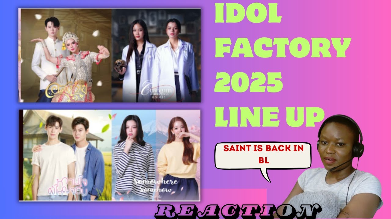 Reaction to Idol Factory- 2025 Line-Up #idolfactoryofficial #thaibl # ...
