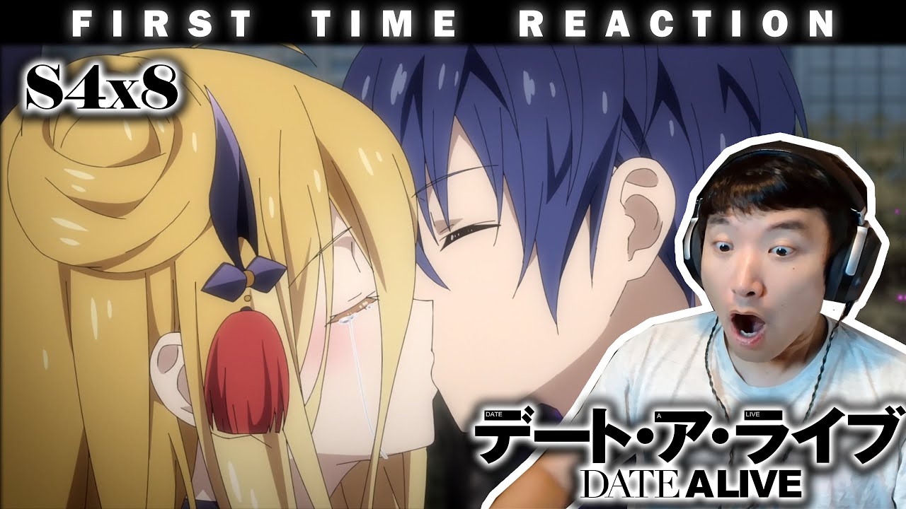 BIG surprise at the end!!【Date A Live】4x8 Reaction - YouTube