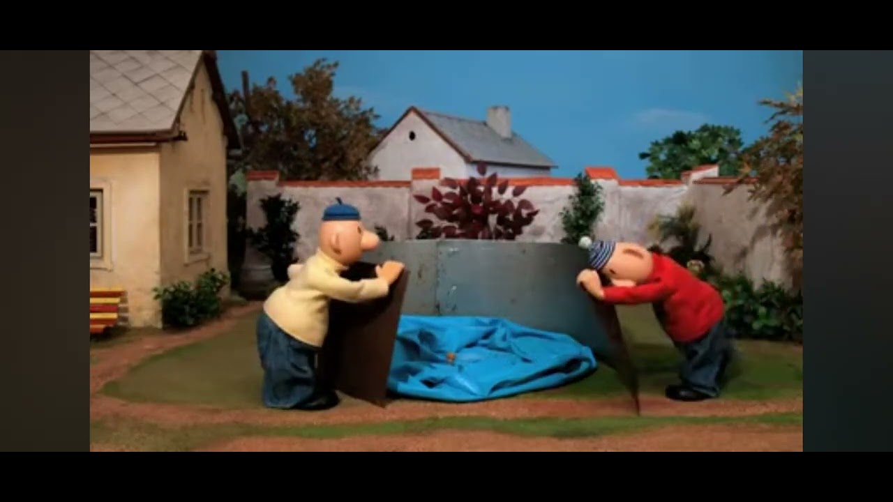 Pat in Mat -Bazen - A je to, risanka - YouTube