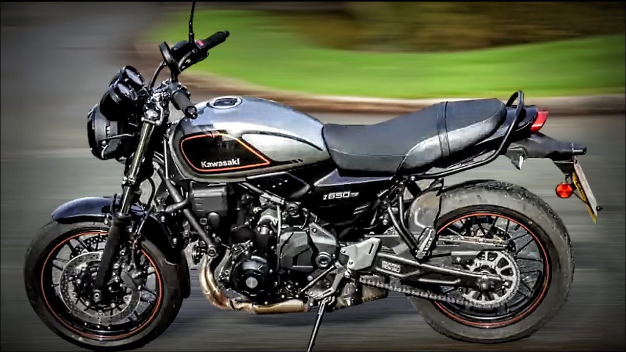 2024 Kawasaki Z650RS Retro Styling - YouTube