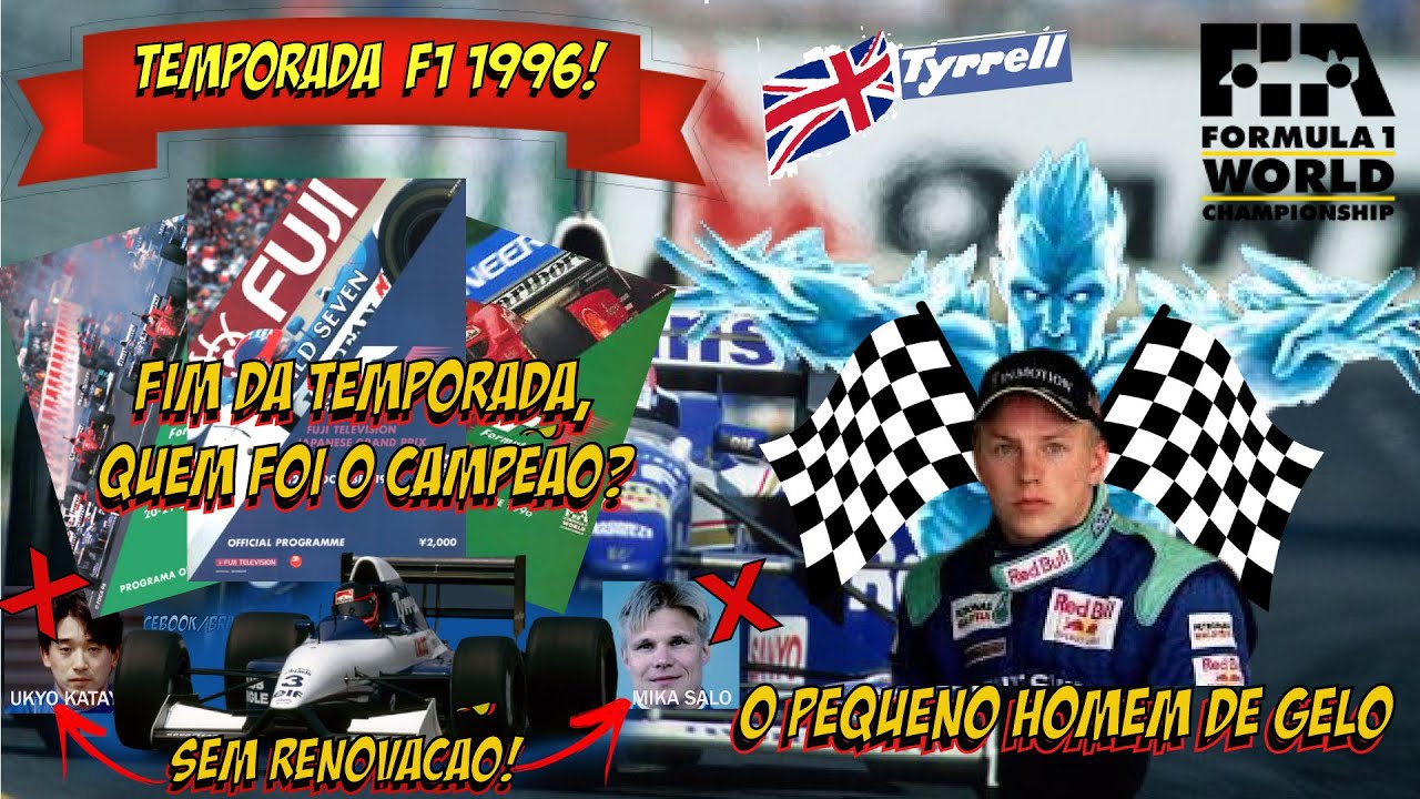 COCKPIT MANAGER TEMPORADA F1 1996 - TYRRELL - NOVOS PILOTOS - EP03 ...