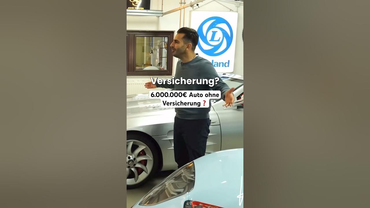 So viel kostet die Versicherung von der 12.000.000€ Traumgarage #hamidmossadegh #autosammlung ...