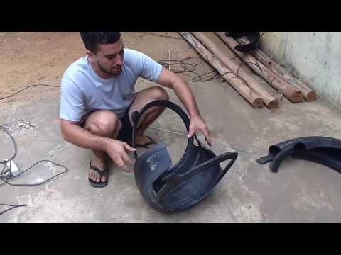 Balanço de pneu bom e barato