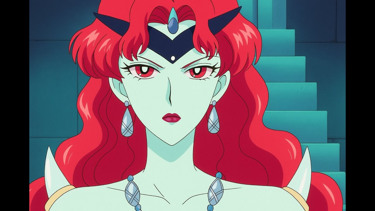 Sailor Moon OST – Queen Beryl ~ Tragical Version (extended) - YouTube