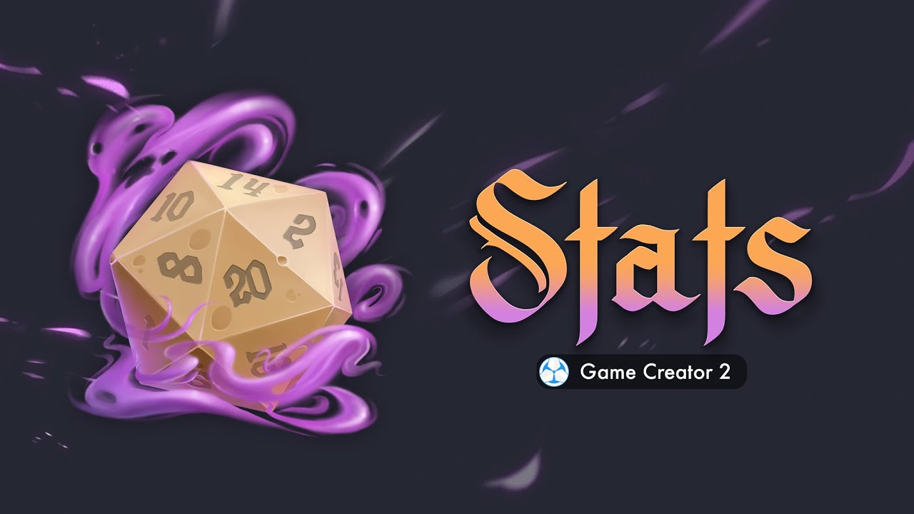 How to use Stats in Game Creator 2 - YouTube