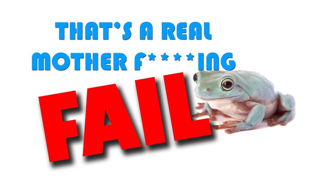 TOP ONE ULTIMATE FROG FAIL - YouTube