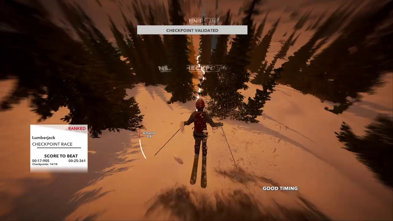 STEEP - Lumberjack World Record Time 00:24:569 - YouTube