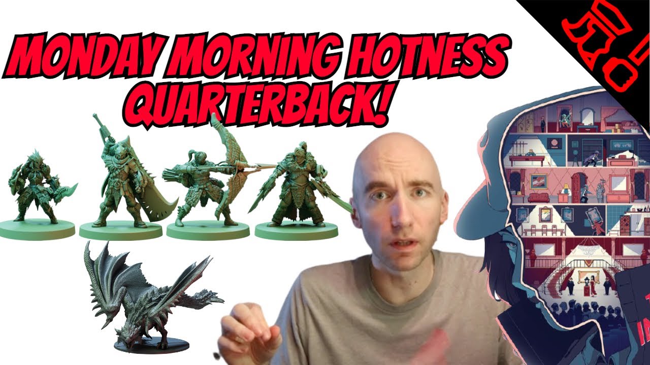 Monday Morning Board Game Hotness Quarterback - April 26! - YouTube