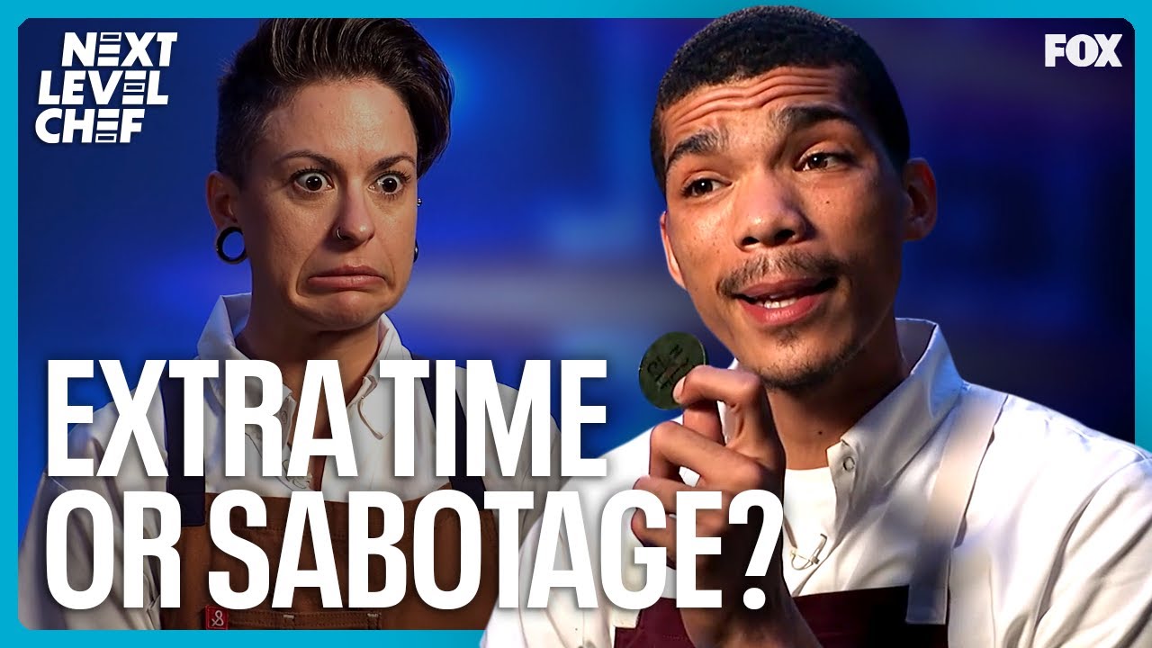 How Will Chef Stretch Use His Time Token? | Next Level Chef - YouTube