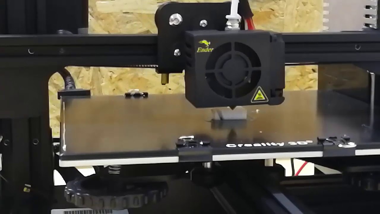 Ender 3 Filament Koruyucu Basımı (Ender3 Filaments Guide Printing) Full Video - YouTube