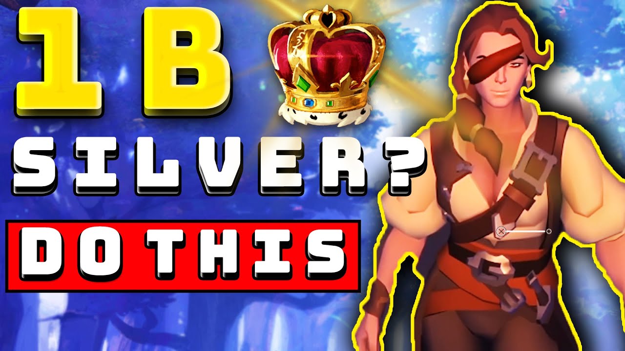 Make Billions of Silver in Albion Online With These SIMPLE Tricks ...