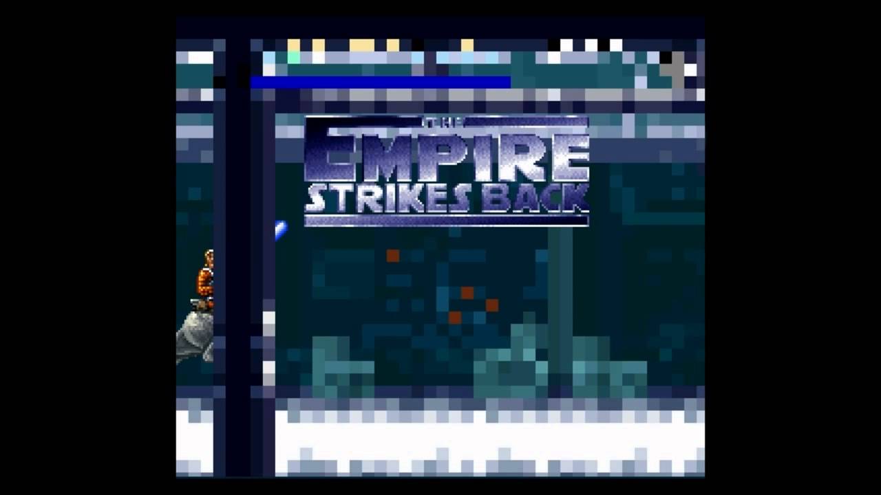 SNES Super Star Wars The Empire Strikes Back Password Brave Stage 06 ...