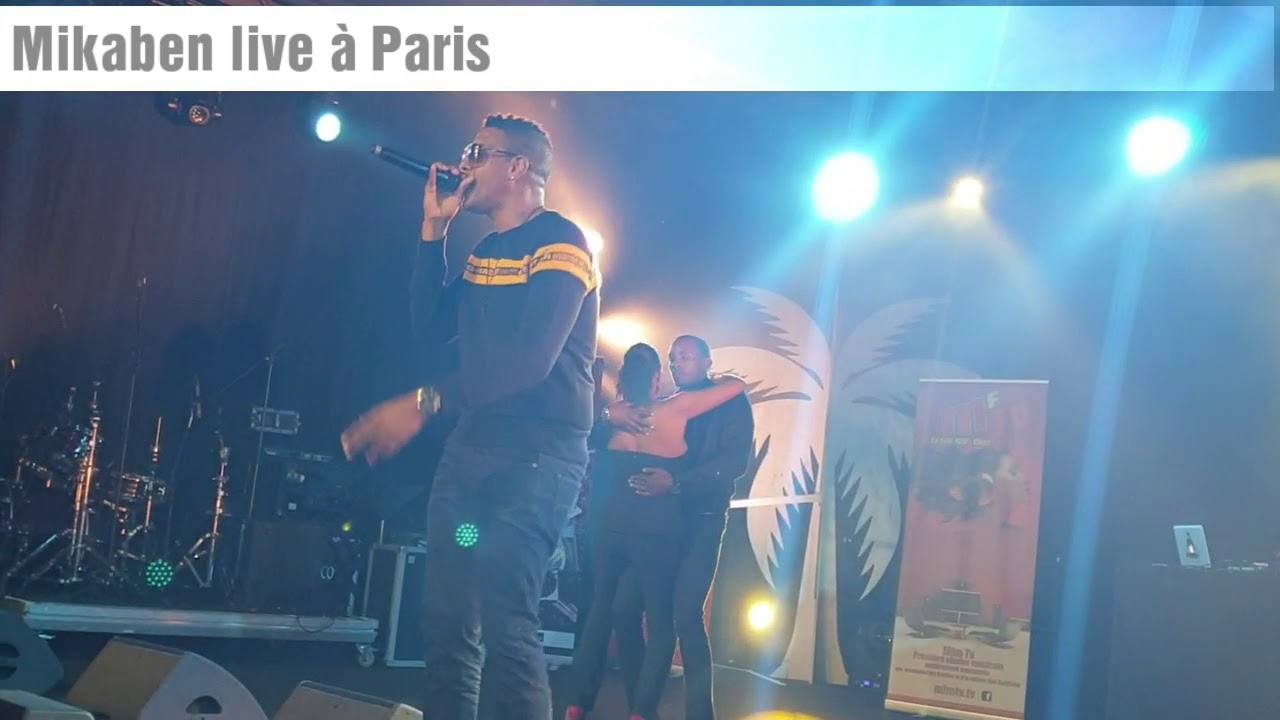 Mikaben live à Paris-New single - YouTube
