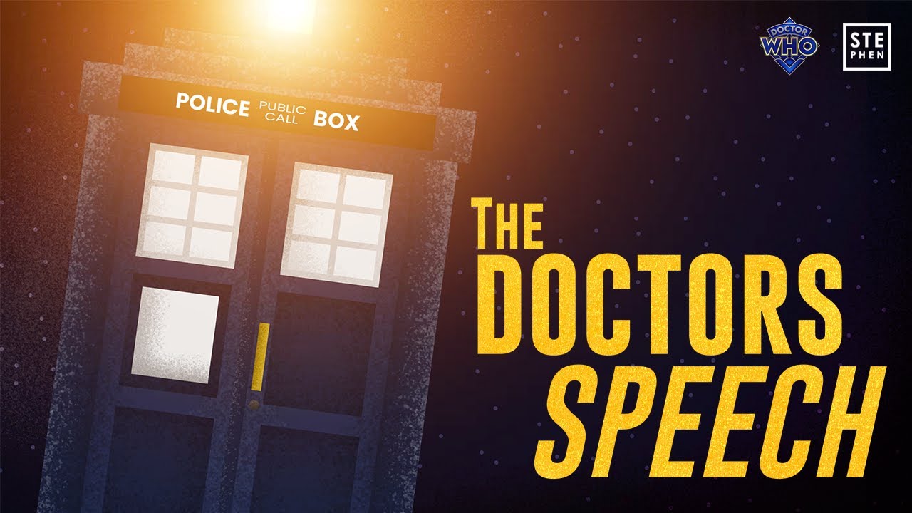 The Doctors Speech - Animation Project - YouTube