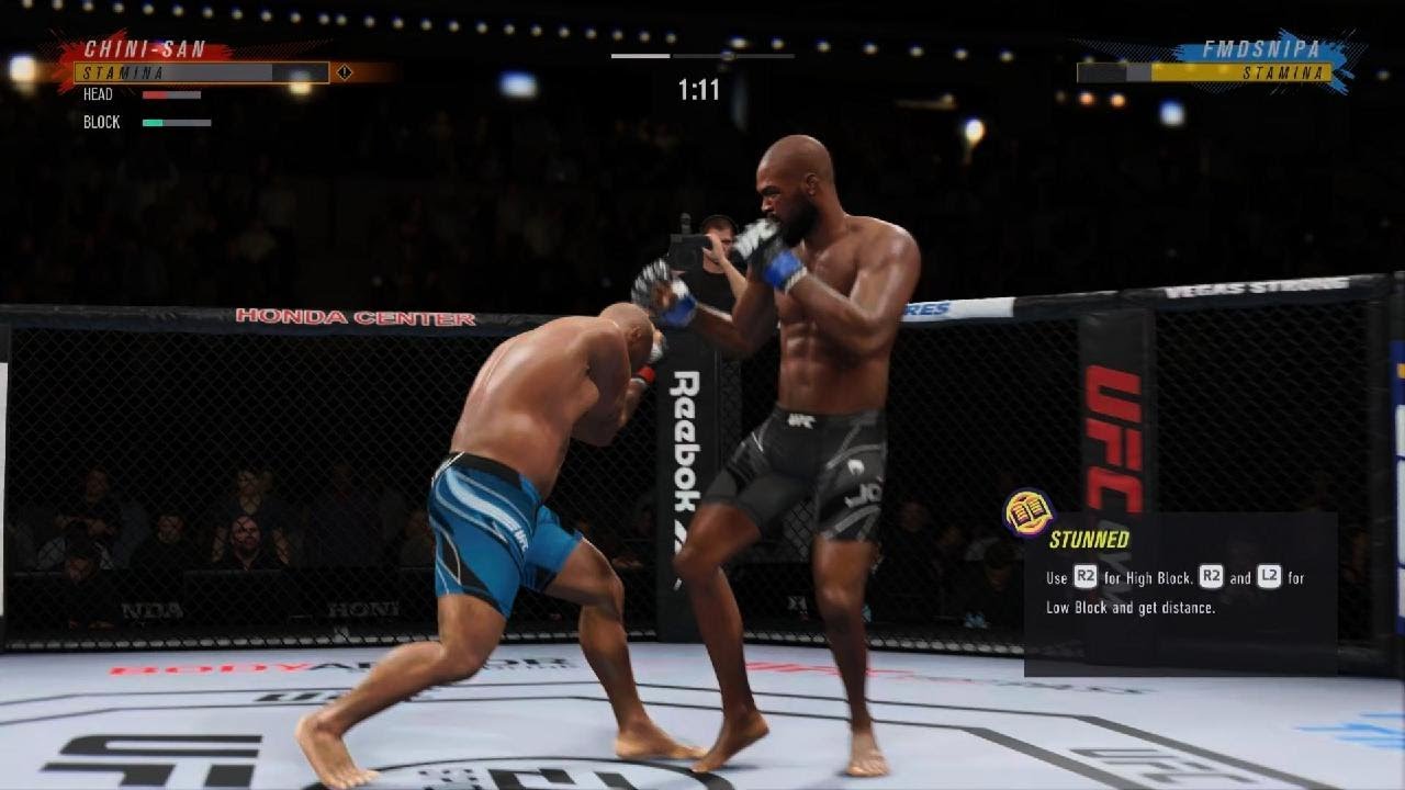 DC v Jon Jones - EA SPORTS UFC 4 Online - YouTube