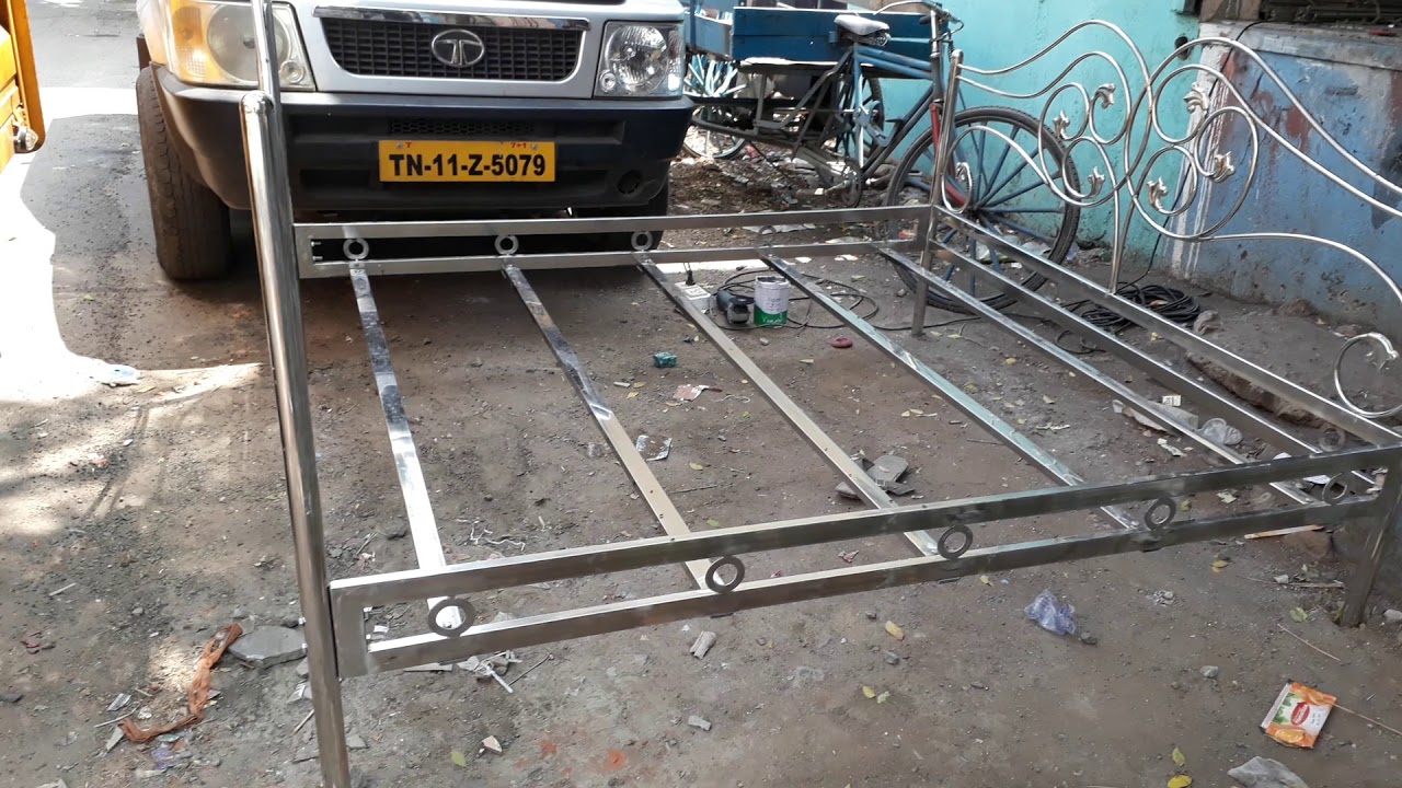 SS Sleep Bed - YouTube