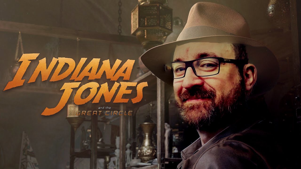 INDIANA JONES & THE GREAT CIRCLE (1.deo) Postao sam AVANTURISA ! - YouTube